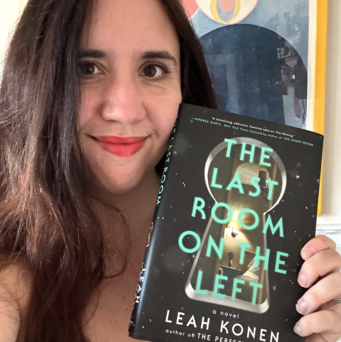 Leah Konen (Author of The Perfect Escape)