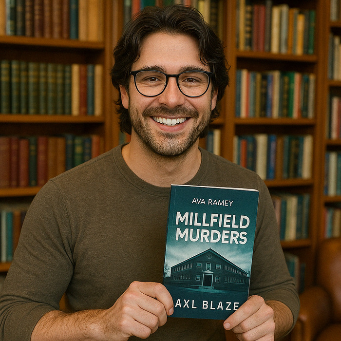 Axl Blaze (Author of Millfield Murders)