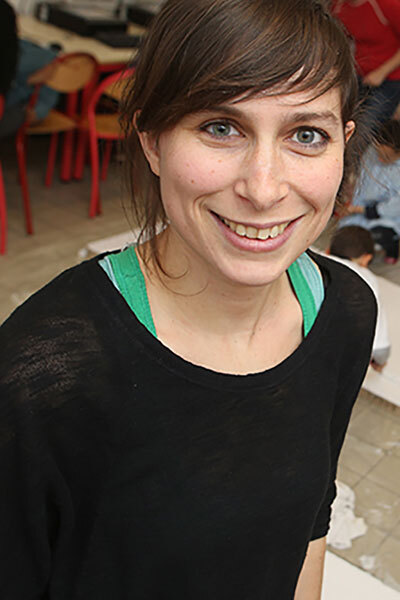 Delphine Perret (Author of The Big Bad Wolf and Me)