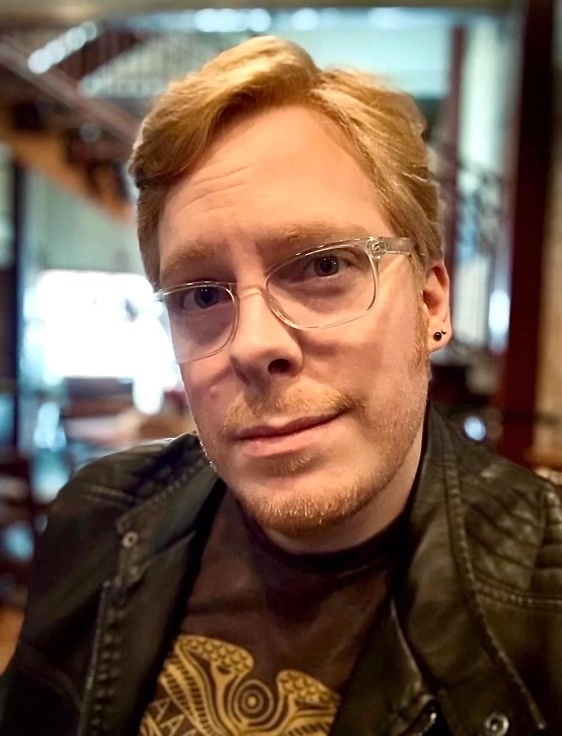 Tyler Robert Sheldon (Author of Driving Together)