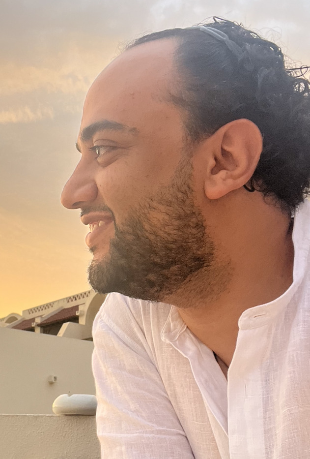 M. Ezzat (Author of Letters I Never Sent )