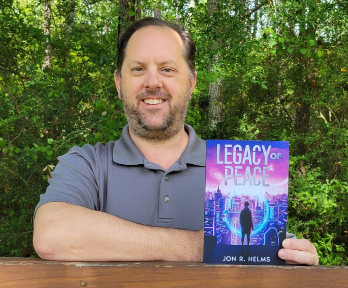 Jon R. Helms (Author of Legacy of Peace)