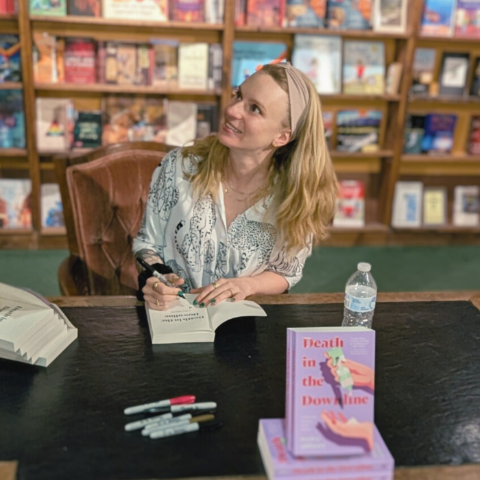 Maria Abrams (Author of Death in the Downline)