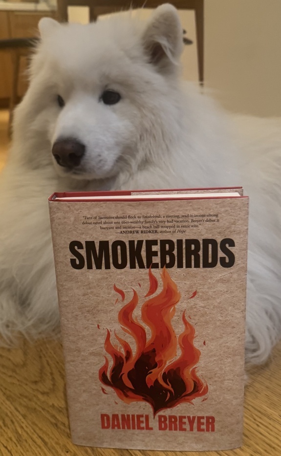 Daniel Breyer (Author of Smokebirds)