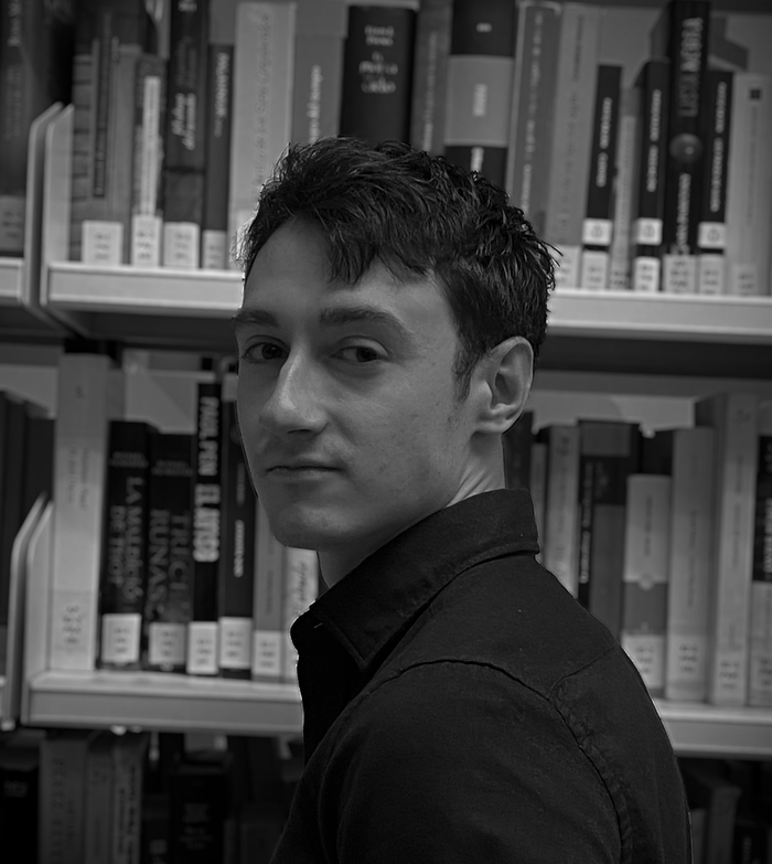 Raúl Blank (Author of Historia de un cuervo)