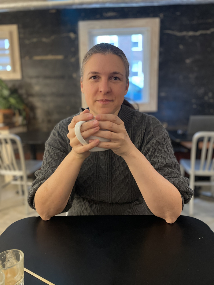 Megan Wobus (Author of Privilege)