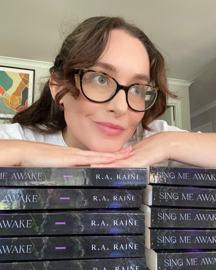 R.A. Raine (Author of To Burn in Rapture)