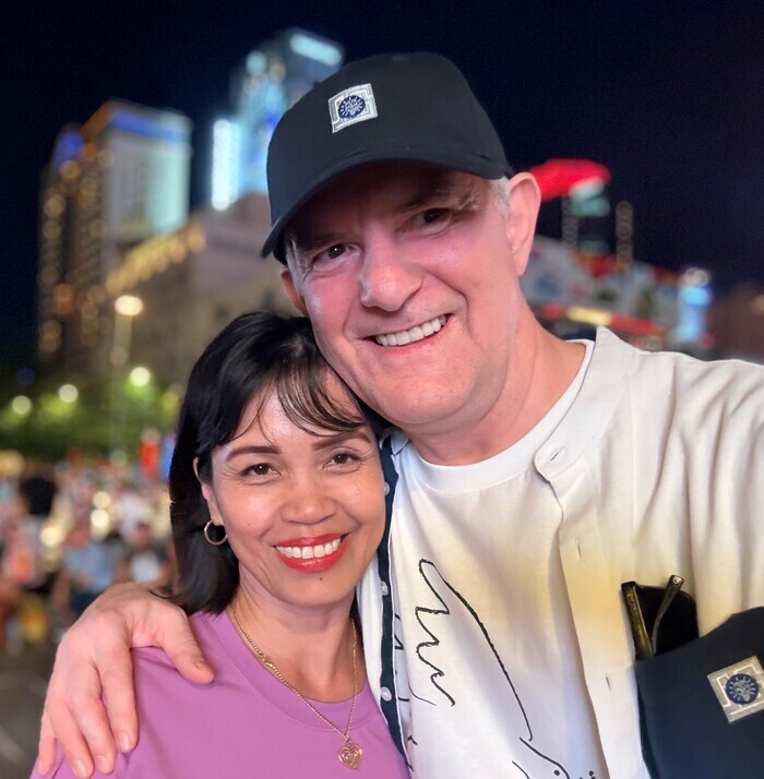 John Eduard and Jenny (Author of Fort Knox)