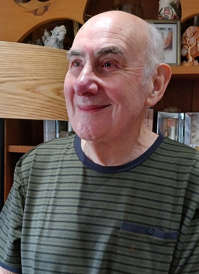 Tom East (Author of The Gospel According to St Judas)