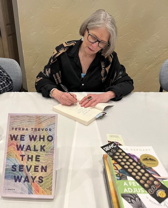 Terra Trevor (Author of Pushing up the Sky)