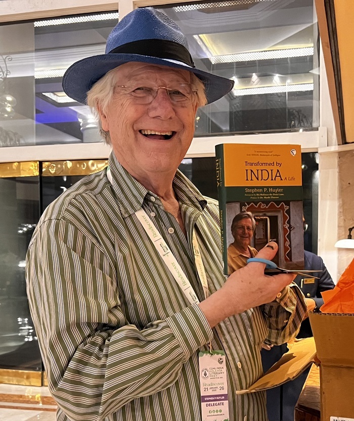 Stephen P. Huyler (Author of Daughters of India)