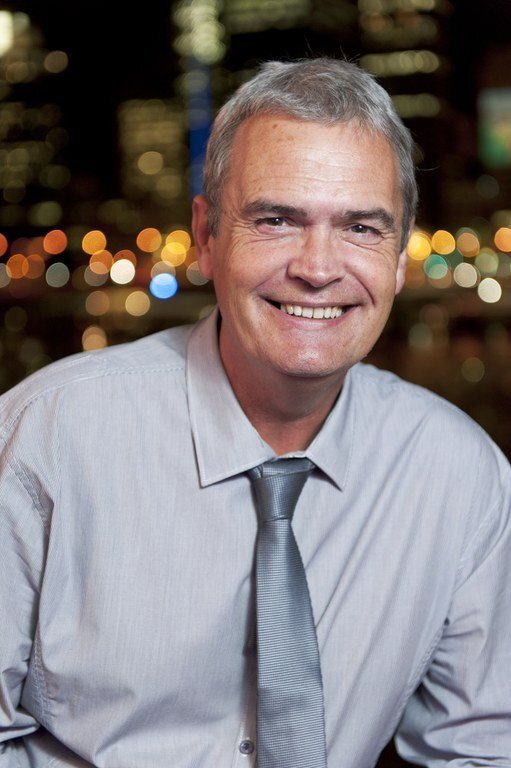 Barry Jonsberg (Author of My Life as an Alphabet)