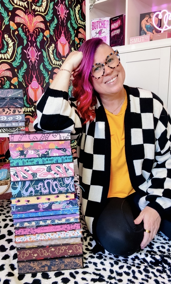 Michele Elizabeth (Author of Falling Too Soon)