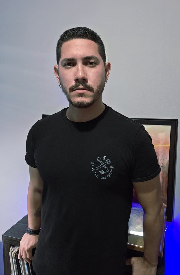 Kevin Cordero (Author of Paraíso del Pecado)