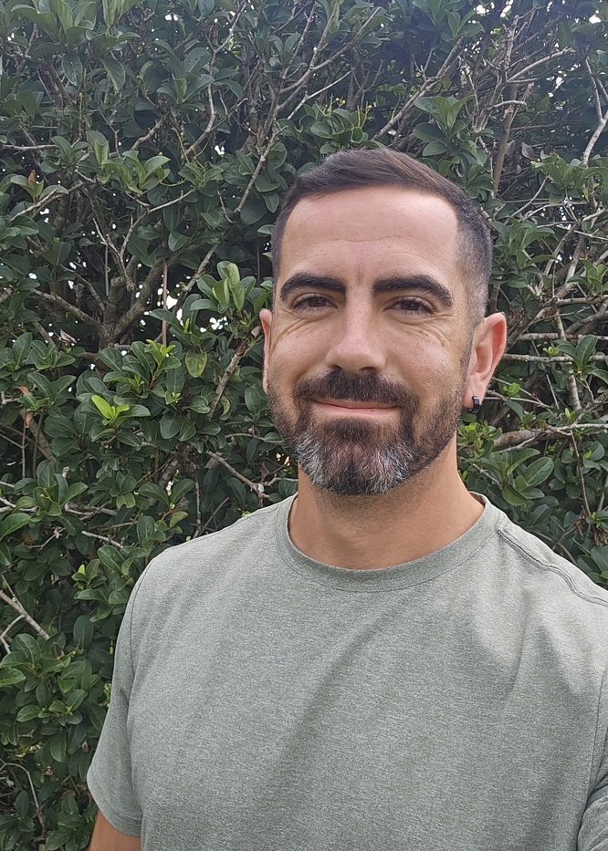 Caleb Michael Sarvis (Author of Fifteen Views of Jacksonville)