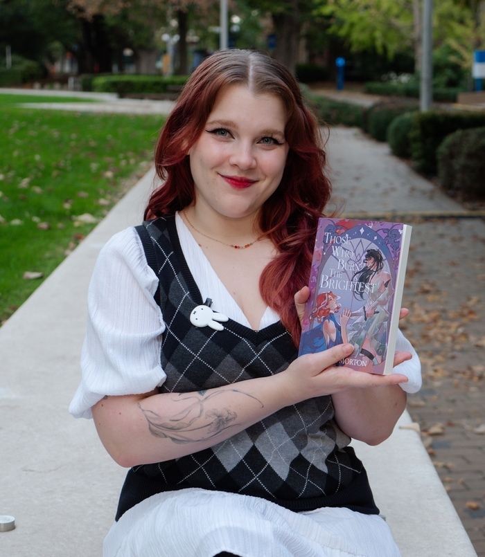 Kayla Morton (Author of Those Who Burn the Brightest)