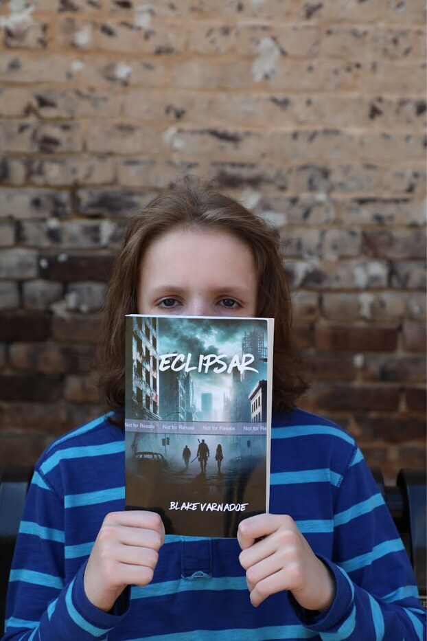 Blake Varnadoe (Author of Eclipsar)