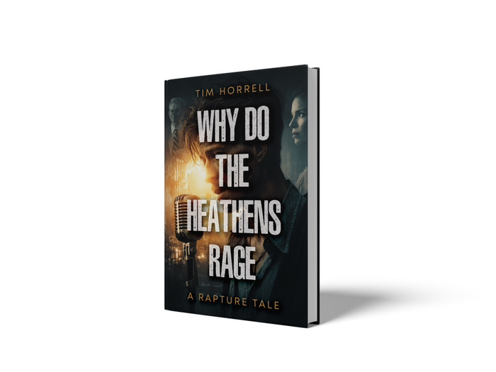 Tim Horrell (Author of Harpazo)