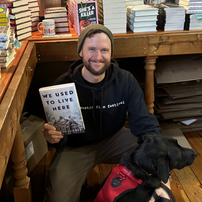 Marcus Kliewer (Author of We Used to Live Here)