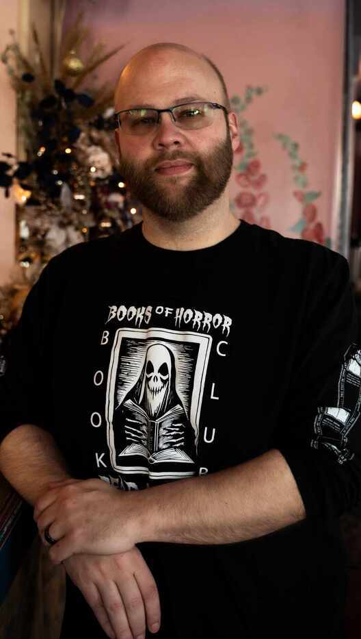R.J. Roles (Author of Books of Horror Community Anthology Vol. 1)