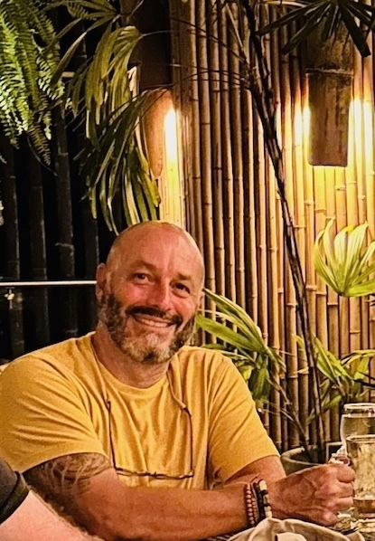 Mike Davis (Author of Love and Sacrifice)