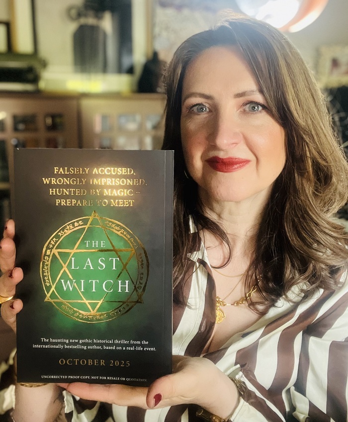 C.J. Cooke (Author of The Lighthouse Witches)