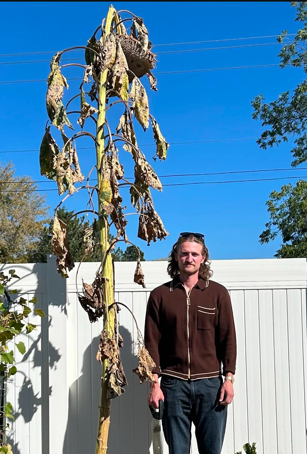 Benjamin Jensen (Author of The Mammoth Sunflower)