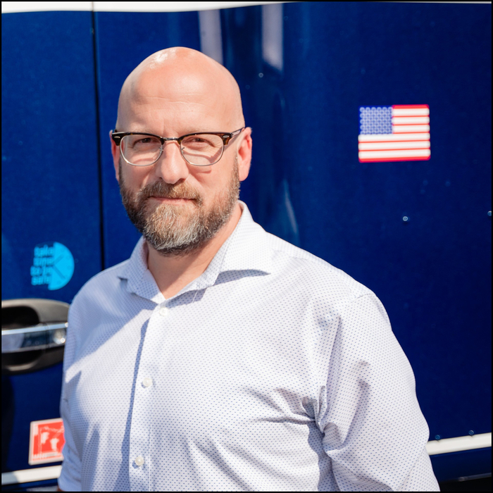 JT Baldwin (Author of The Architect's Legacy)