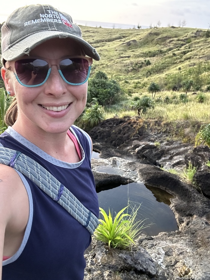 Kaci Curtis (Author of Along the Trail)