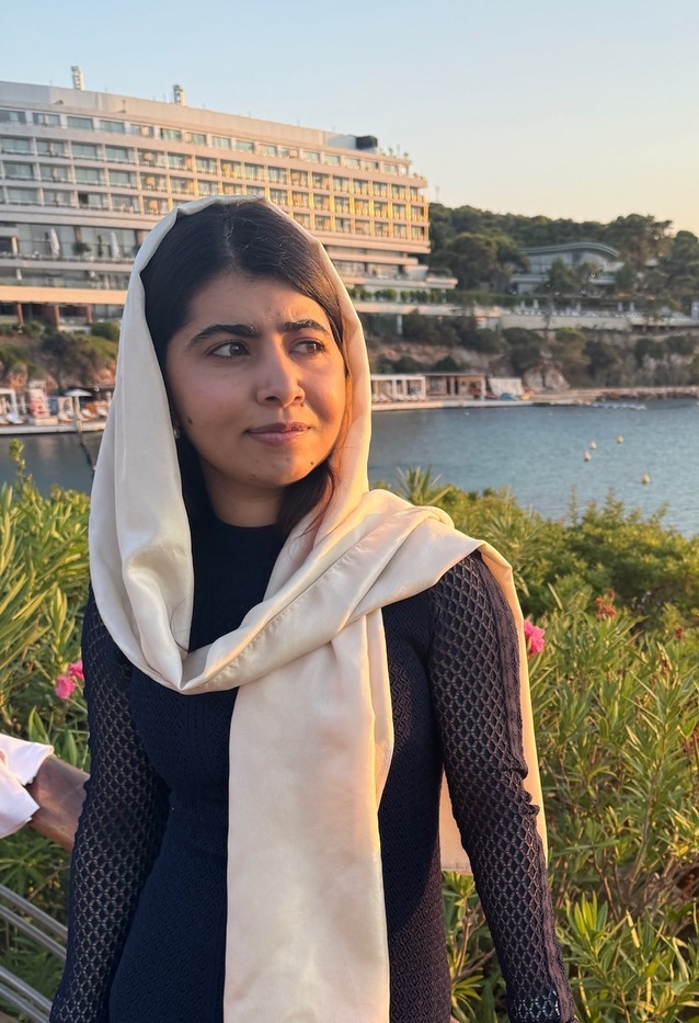 Malala Yousafzai's Blog - I have a secret... - November 14, 2025 14:22