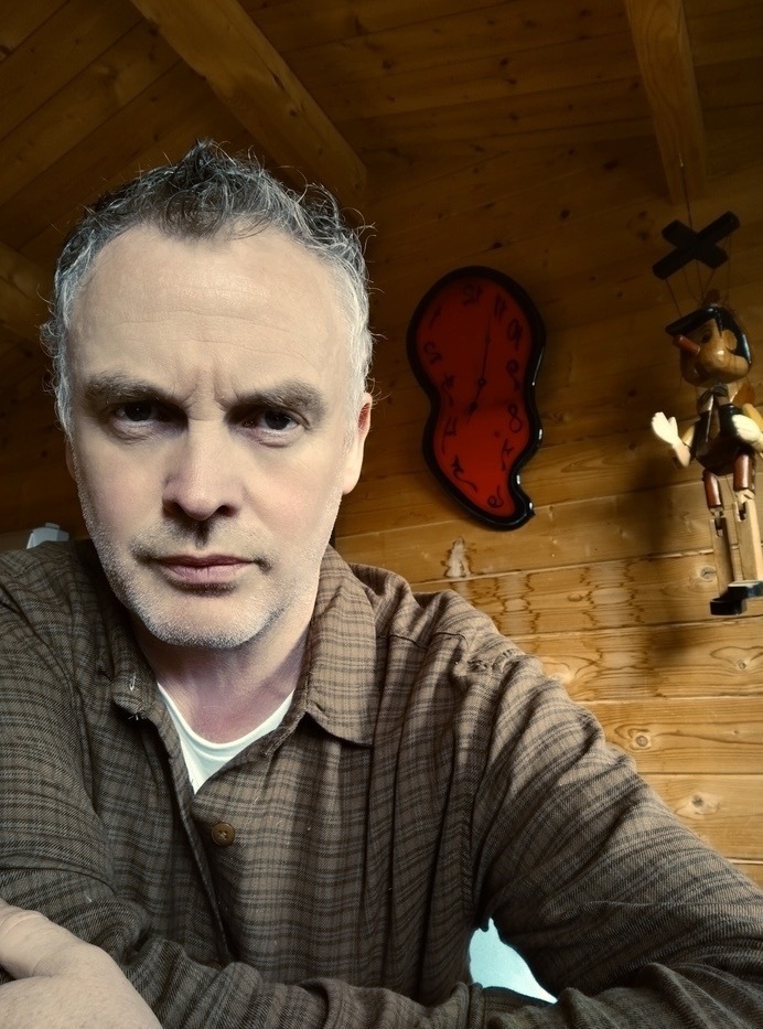 Jonathan Dunne (Author of The Squatter)