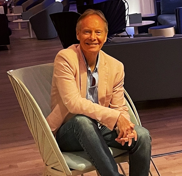 Christopher Keenan (Author of The Happy Ending)