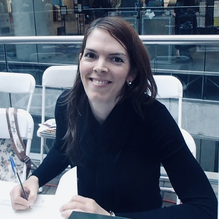 Sarah Lane (Author of The God of My Art)