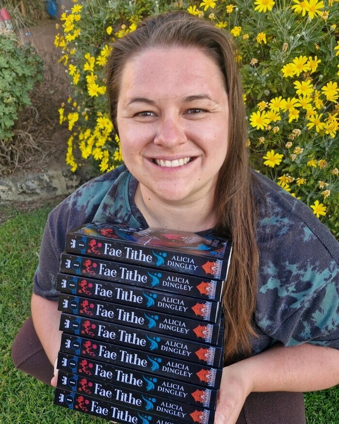 Alicia Dingley (Author of Fae Tithe)