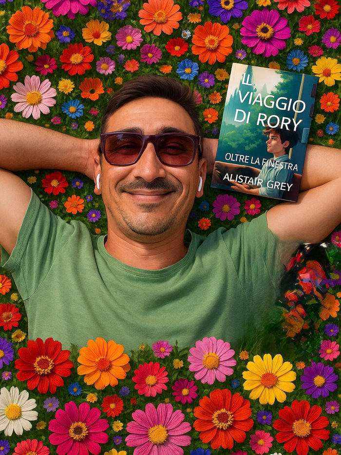 Alistair Grey (Author of Non volevo far ridere...mapoi mi è scappato)