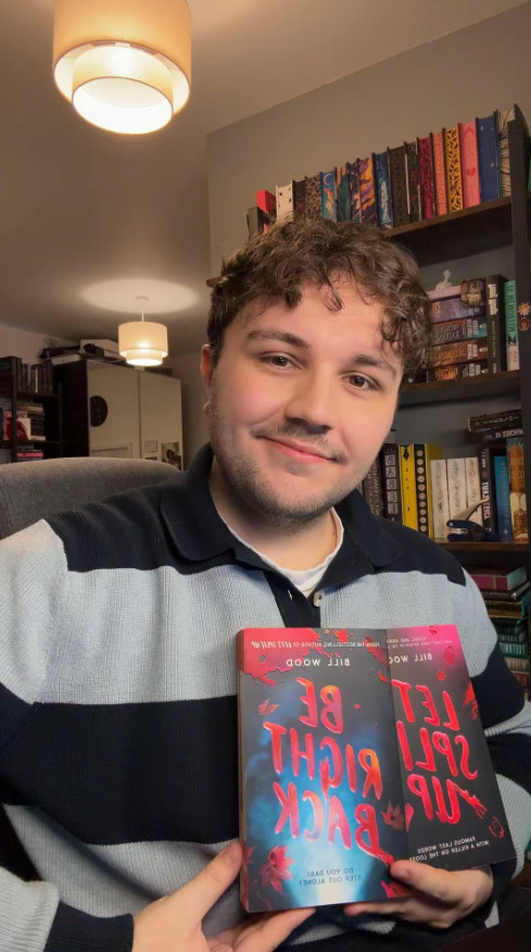 Bill Wood (Author of Let's Split Up)