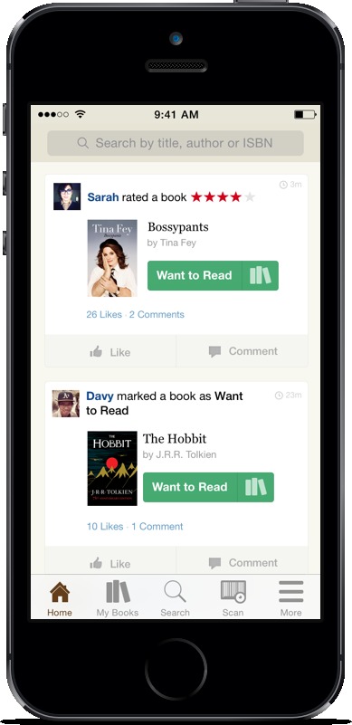 Meet Our Updated iOS App! - Goodreads News & Interviews