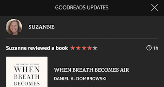 Now You Can See Your Goodreads Friends’ Updates – Right in Kindle for ...