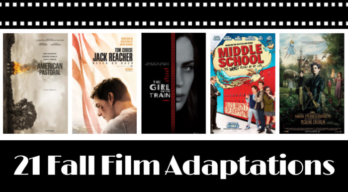 21 Fall Film Adaptations - Goodreads News & Interviews