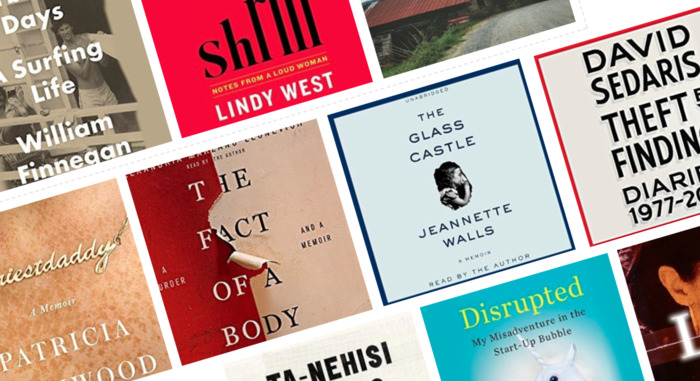 Great Audiobook Memoirs, Read by the Authors - Goodreads News & Interviews