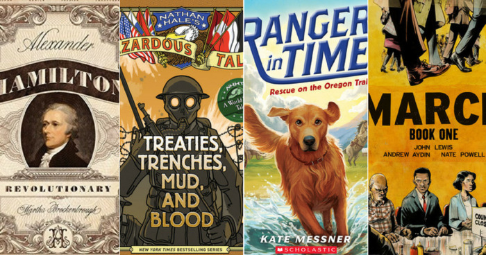 Great Children's Books for Young History Buffs - Goodreads News ...