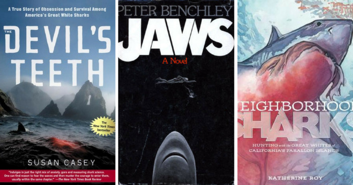 Recommended 'Shark Week' Reading - Goodreads News & Interviews