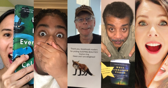 Announcing the Winners of the 2017 Goodreads Choice Awards - Goodreads ...