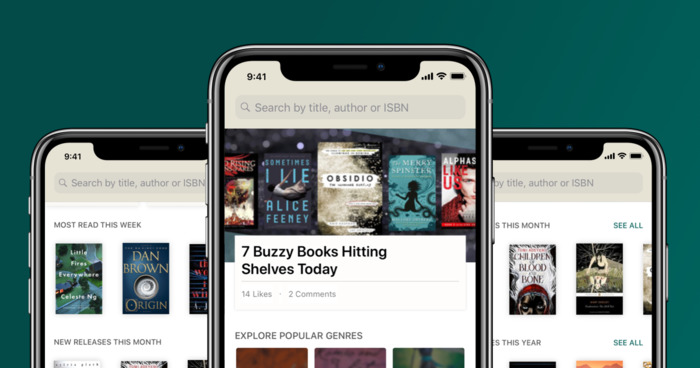 Searching for Your Next Book? The Updated Goodreads iOS App Has Fresh ...