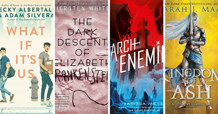 The Ultimate Fall Reading List for YA Book Fans - Goodreads News ...