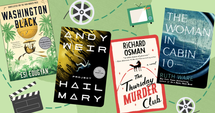 New & Upcoming Book-to-Screen Adaptations