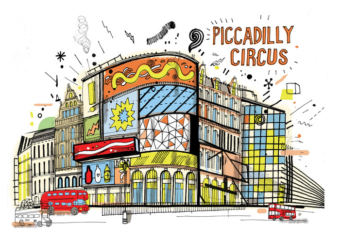 All the Buildings in London: That I've Drawn So Far