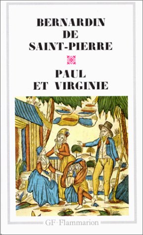 Paul et Virginie by Jacques-Henri Bernardin de Saint-Pierre