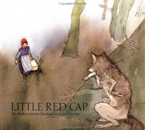 Little Red-Cap by Jacob Grimm