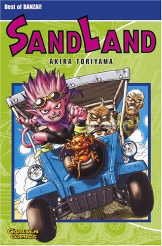 Sandland by Akira Toriyama